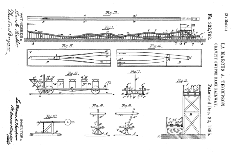 LaMarcus Thompson: Inventor of the Modern Roller Coaster | Trillions.news